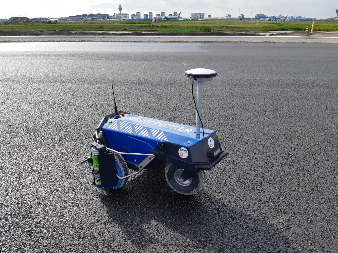 2e Robot Plotter geleverd aan KWS | Tyker