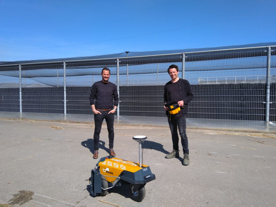 Robot Plotter geleverd aan Mourik | Tyker