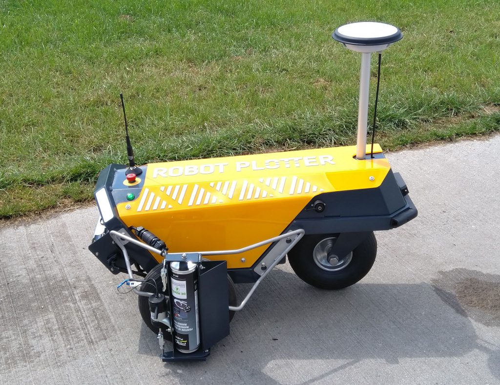 Third Robot Plotter delivered to Heijmans Infra - Tyker